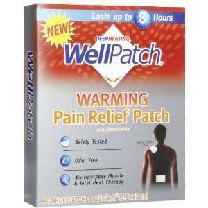 Amazon.com: Wellpatch Warming Pain Relief Patch (3 Pack X 4): Health ...