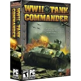 WWII Tank Commander