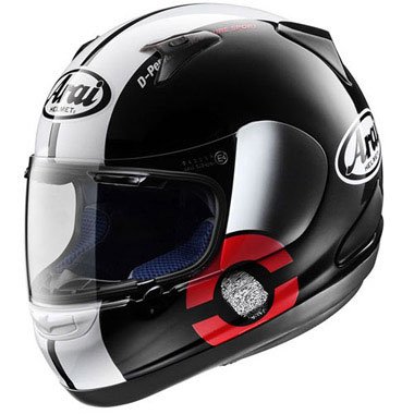 Arai RX-Q Graphic Motorcycle Helmet – DNA Black X-Small | Best Quality ...