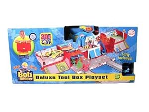 BOB THE BUILDER:CARRY ALONG TOOL BOX & ELECTRONIC PLAYSET: NEW:BOXED ...