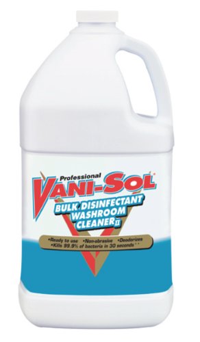 Price Professional Vani-Sol 00294 1 Gallon Bulk Disinfectant Washroom ...