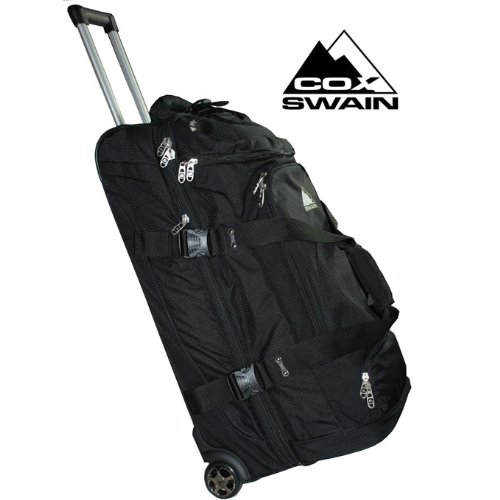 Cox Swain Reisetasche – Wheelie Professional 84 / 94 Liter Rollentasche ...