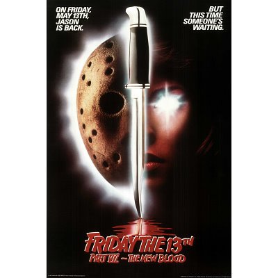 Friday The 13Th Jason Part 7 Horror Movie Poster 24462G Poster Print ...
