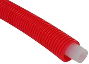 SafePEX 07707 Plastic Sleeved Pex-A Tube with Plastic Corrugated Sleeve ...