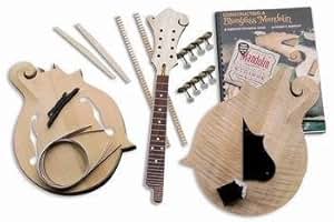 Amazon.com: Mandolin Kit, F5 Model Flamed W/ Book: Musical Instruments