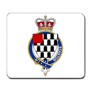 Amazon.com : Stanton England Family Crest Coat of Arms Mouse Pad ...