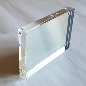 Acrylic Block Photo Frame: Amazon.co.uk: Kitchen & Home