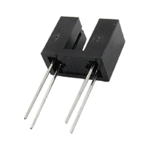 10 Pcs 4 Pins 5/32" Gap Photo Interrupter Slotted Optical Switch HY301 ...