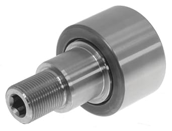 Osborn PLRE-3 Load Runner, Plain, Eccentric Stud, 3.00" Roller Diameter ...