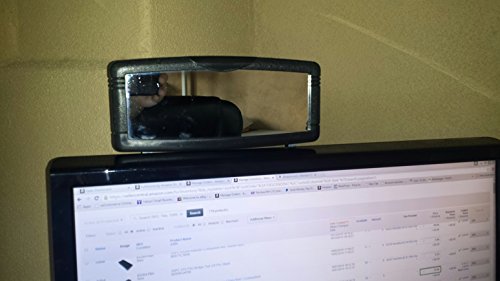 New! Monitor Rear View Mirror for PC Monitors or Anywhere: Large ...