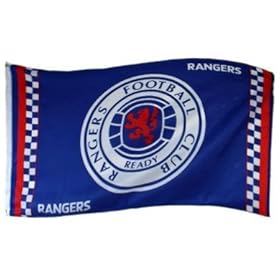 Glasgow Rangers Flag - Abbigliamento palla