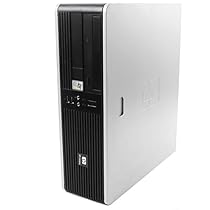 HP DC5850 PC Windows 7 Desktop Computer AMD Phenom X4 2.3 GHz 4 GB 160 ...