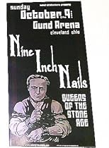 2005 10/9 Nine Inch Nails NIN Concert Poster Harry Houdini Magic ...