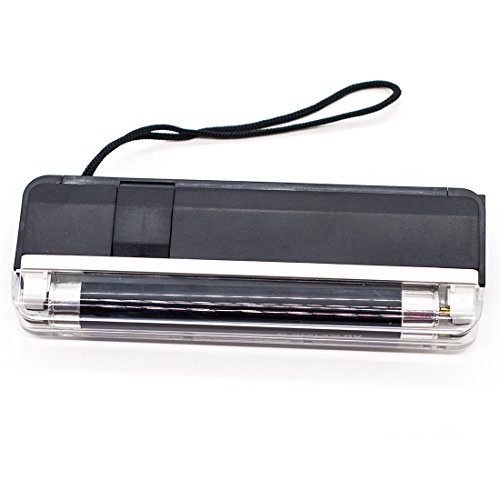 JLER Handheld UV Black Light Torch Portable Blacklight Ultraviolet with ...