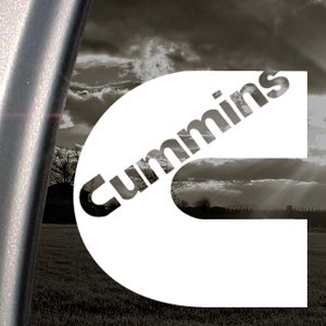 Buy CUMMINS Decal Truck Bumper Window Vinyl Sticker | Save Price Reviews