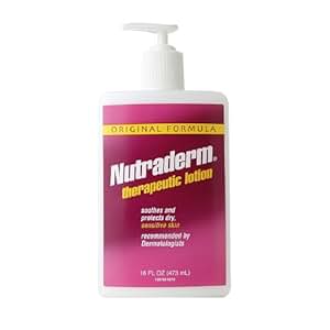 Buy Nutraderm Therapeutic Lotion, Original Formula 16 Fl Oz (473 Ml ...