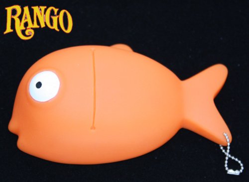 Mr. Timms Fish Coin Purse Sdcc Comic Con Rango Moive Character Pet ...