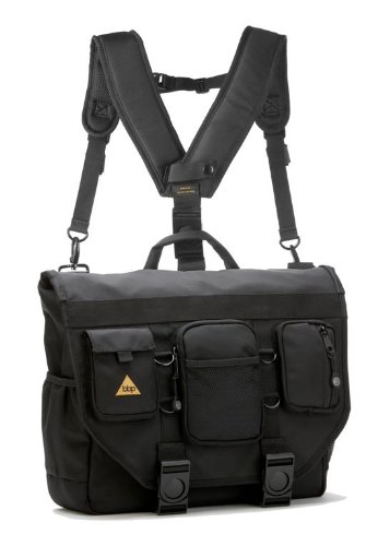 Bbp Hamptons Hybrid Messenger Backpack Laptop Bag Black Small - anger ...