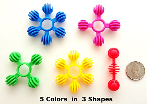 Star Flex Creative Connecting Construction Kit for Kids by Skoolzy ...