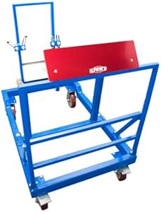 Amazon.com: PRW 1300101 Blue Powder Coat Base Unit Racing Steel Engine ...