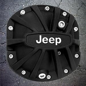 Amazon.com: Jeep Dana 30 Xtreme Differential Cover Powdercoated Black ...