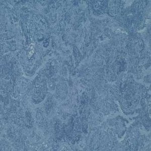 Forbo Marmoleum Fresco Blue Natural Linoleum Tile Flooring - 13" x 13 ...
