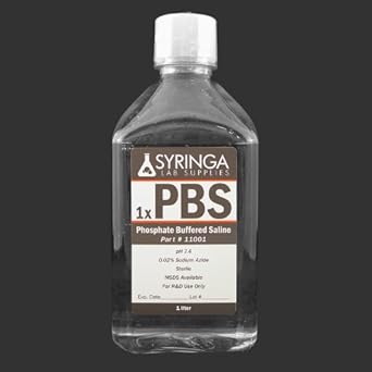 1x PBS Buffer, pH 7.4, 1 Liter: Amazon.com: Industrial & Scientific