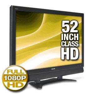 Black Friday 2010 Sharp LC 60C52U - 52" Aquos LCD TV - widescreen ...