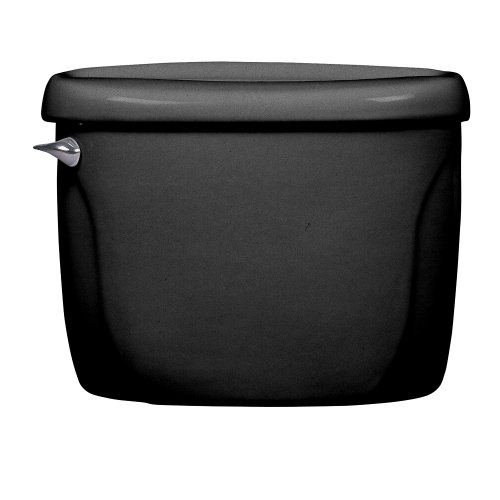 !! American Standard 4098.100.178 Cadet Flushometer Toilet Tank, Black ...