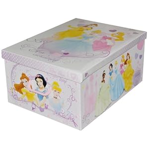 Disney Princess Lidded Storage Box, Large: Amazon.co.uk: Toys & Games