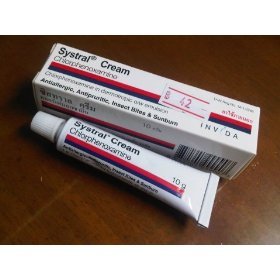 ^^ Systral Cream Chlorphenoxamine 10 g Antiallergic Insect Bites ...
