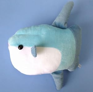 Amazon.com: Ocean Sunfish Stuffed Toy: Toys & Games