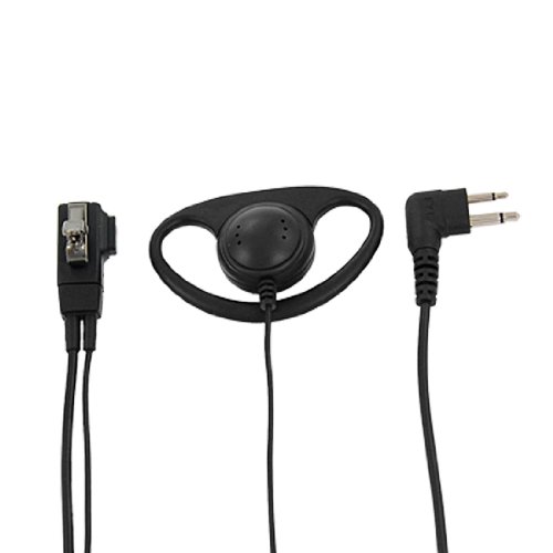 Cheap Price Gino Two Way Radio Single Side Earhook Earphone for ...