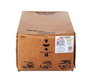 Amazon.com : Diet Pepsi Bag-in-Box (BIB) Syrup - 5 Gallon : Grocery ...