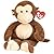 Ty Pluffies Dangles Monkey by Ty at the T.A.B. - Teddy Bear