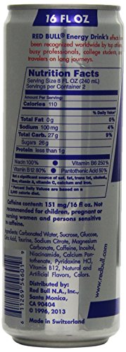 Red Bull Energy Drink, 16 Fl Oz Cans, 12 Pack Food, Beverages Tobacco ...
