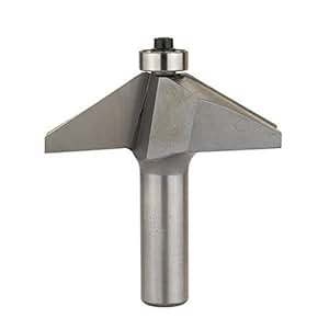 Whiteside #2318 60 Degree Chamfer 1"CL, 1/2" SH - - Amazon.com