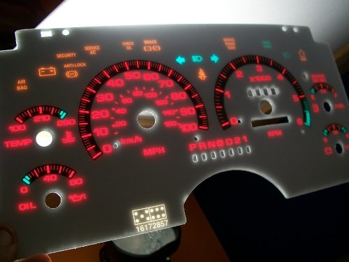 Chevy S10 Dashboard Warning Lights | Psoriasisguru.com