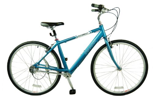 Dynamic Runabout City 8 Hybrid Bicycle – Chainless Recreation Bike ...