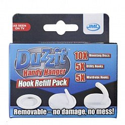 Limited Sale Duzzit Handy Hanger Hook Refill Pack - Takako Reviews
