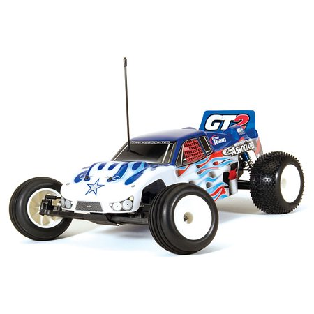 Team Associated 7093 SC10GT 1/10 Scale RTR Nitro Short Course - Riedell ...