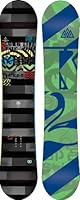 K2 Brigade Wide Snowboard 159 Mens by K2 at the Mizzle Blue â„¢