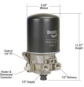 Amazon.com: Bendix 800887 AD-SP Air Dryer: Automotive