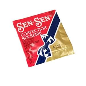 Amazon.com : Sen Sen Breath Refreshment-1pk - 24 Unit Pack : Licorice ...