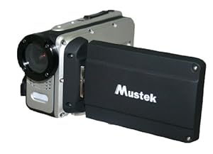 Mustek HDV527W HD Waterproof Digital Video Camera (Black)