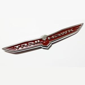 Amazon.com: Aurnoc TRAILHAWK TRAIL HAWK BADGE NAMEPLATE EMBLEM For 2013 ...