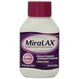 Amazon.com: miralax 238 gram bottle