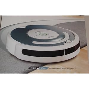 iRobot Roomba 540 Vacuum Cleaning Robot | To Buy Best Price
