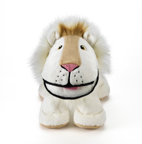 Stuffies - Champ the Lion (White Stuffed Plush Animal) by Stuffies at ...