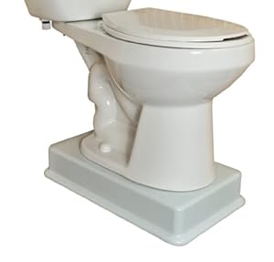 Amazon.com: DSS Easy Toilet Riser: Health & Personal Care